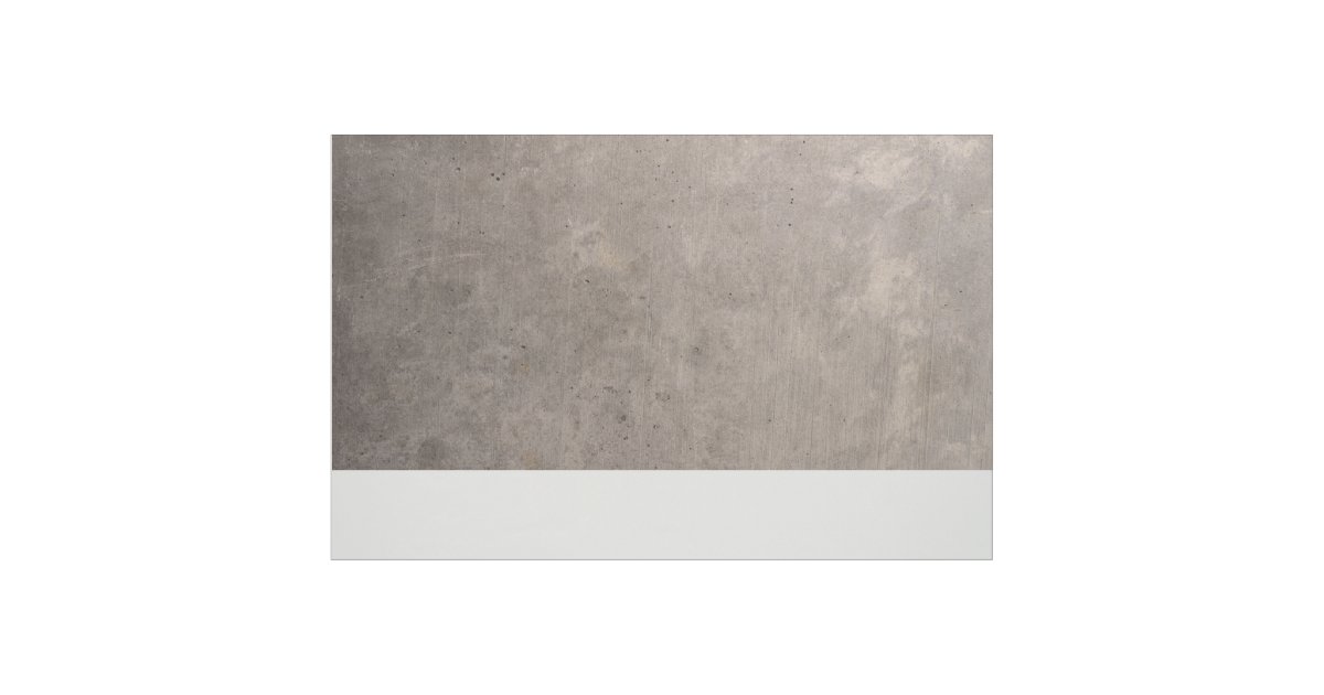 concrete wall texture fabric | Zazzle