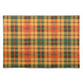 Condie clan Plaid Scottish kilt tartan Placemat | Zazzle