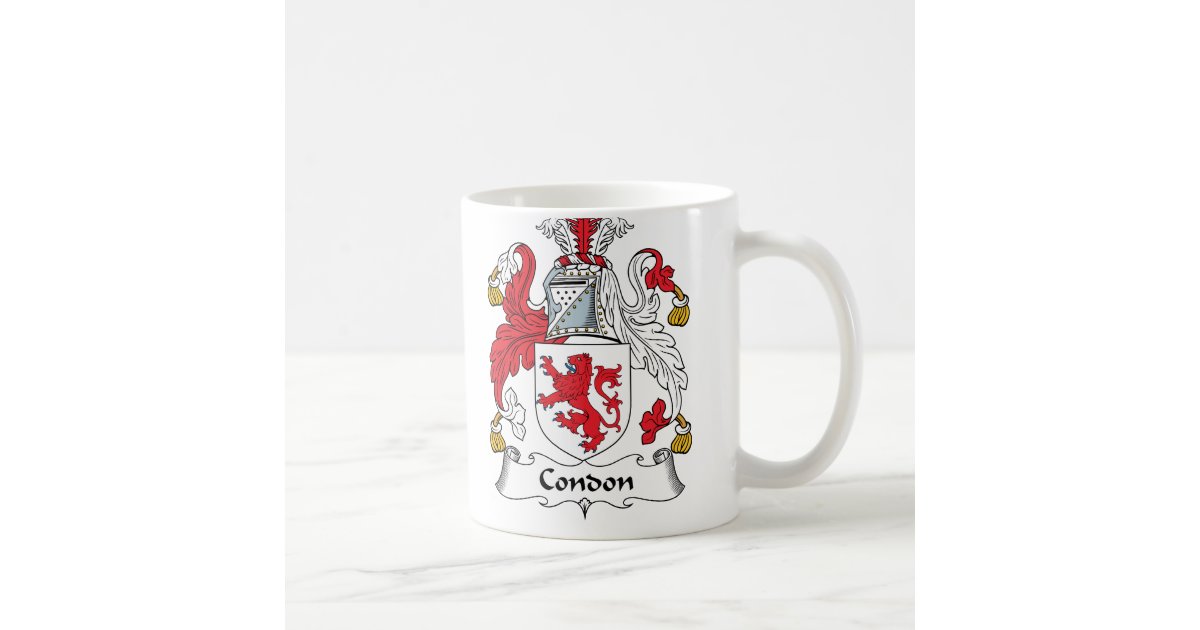 Condon Family Crest Coffee Mug | Zazzle