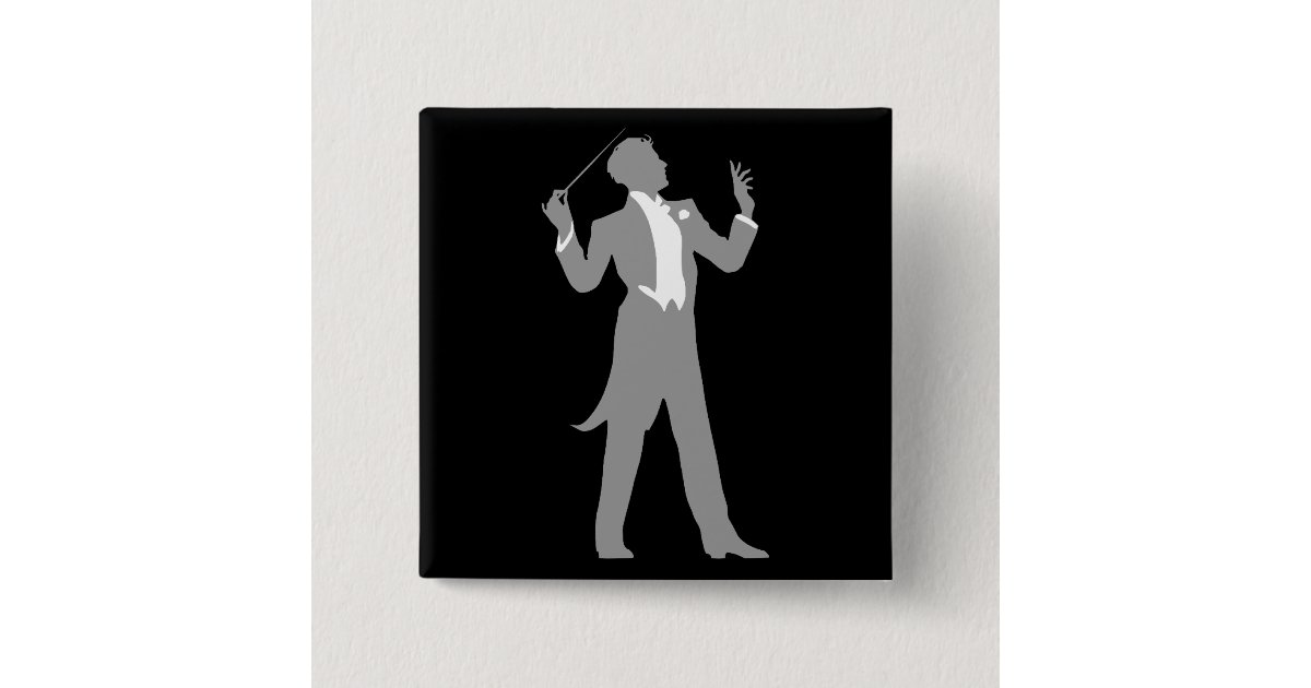 Conductor Button | Zazzle