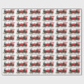 Conductor Of The Crazy Train Wrapping Paper | Zazzle