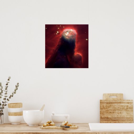 Cone Nebula (Hubble Telescope) Poster | Zazzle