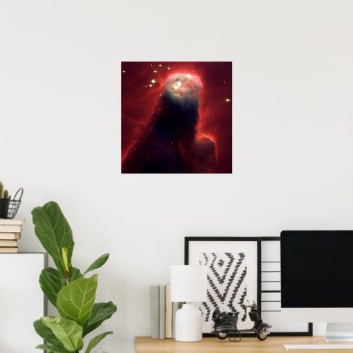 Cone Nebula (Hubble Telescope) Poster | Zazzle