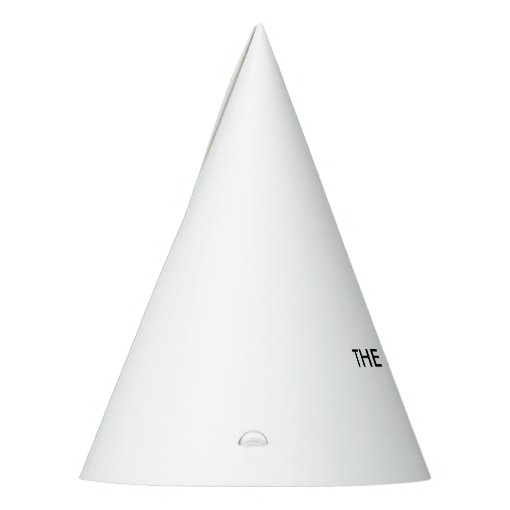 Cone-shaped party hat | Zazzle