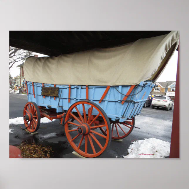 Conestoga Wagon Poster | Zazzle