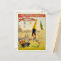 Coney Island Water Carnival Postcard Poster | Zazzle