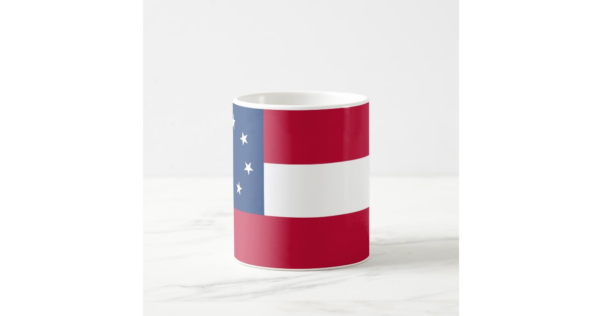 Confederate States of America Flag Coffee Mug | Zazzle.com
