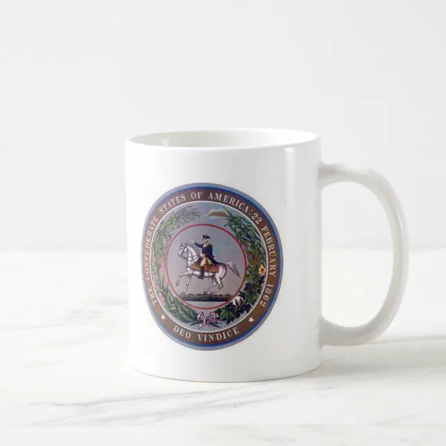Confederate States of America Seal Coffee Mug | Zazzle