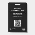 Conference Access Pass QR Code Custom Speaker Badge | Zazzle