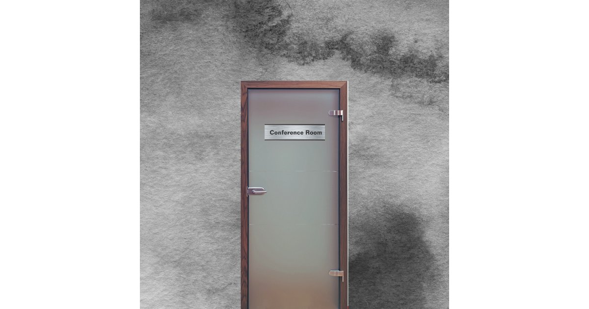 Conference Room Door Sign | Zazzle