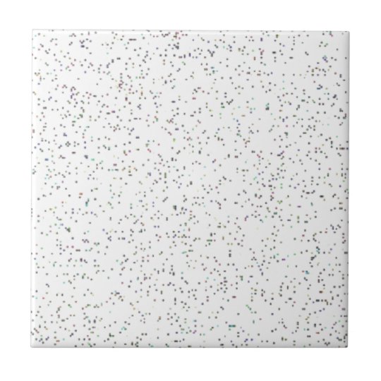 Confetti Ceramic Tile | Zazzle.com