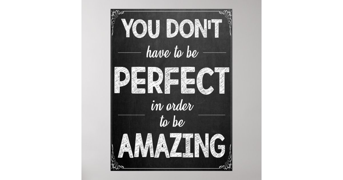 Confidence Classroom Poster | Zazzle