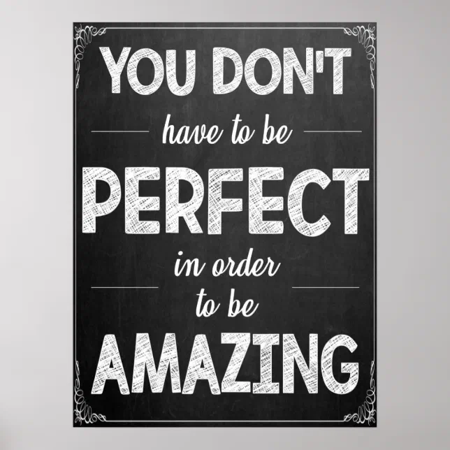 Confidence Classroom Poster | Zazzle