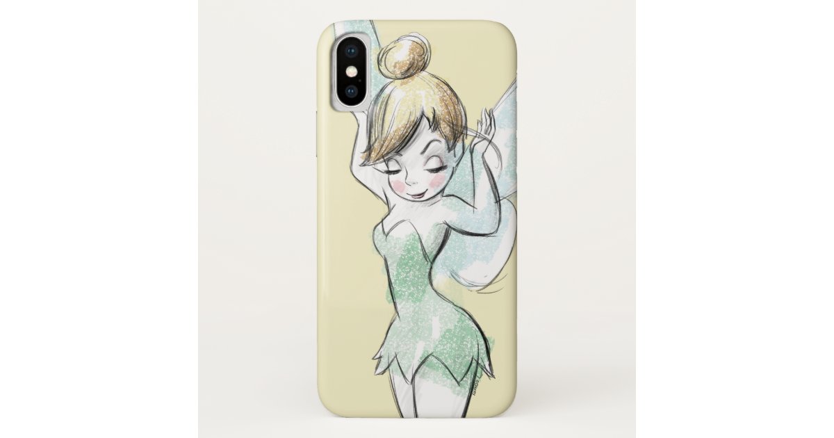 Confident Tinker Bell Case-Mate iPhone Case | Zazzle