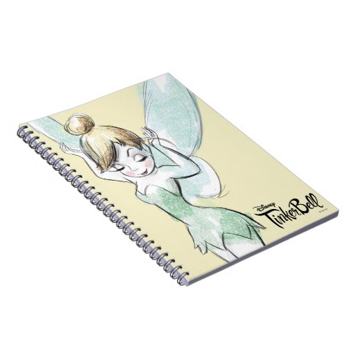 Confident Tinker Bell Notebook | Zazzle