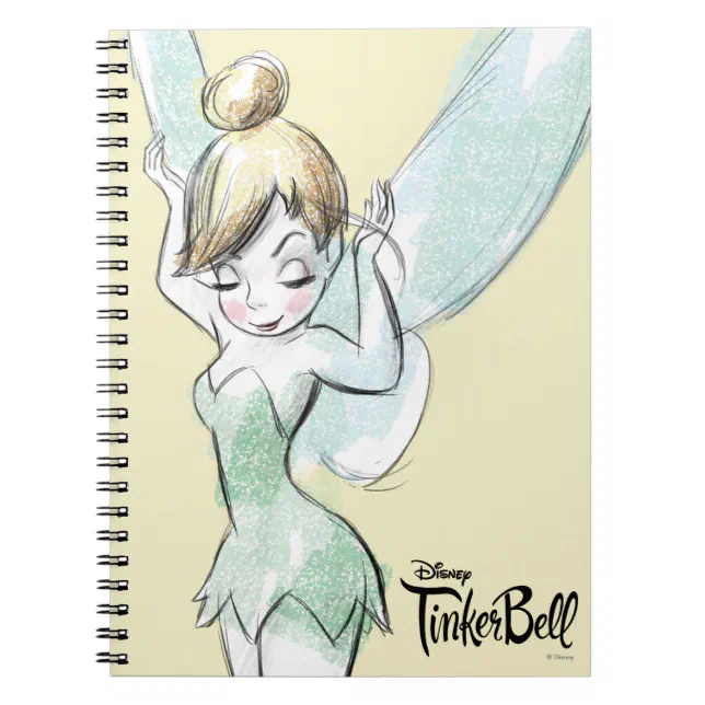 Confident Tinker Bell Notebook | Zazzle