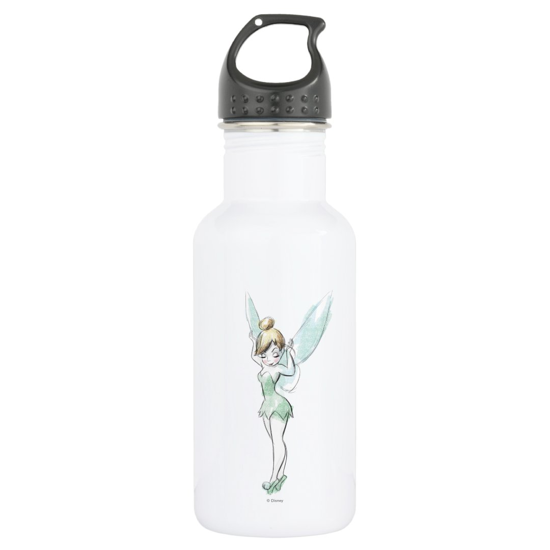 Confident Tinker Bell Stainless Steel Water Bottle | Zazzle