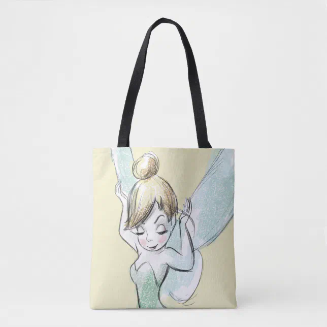 Confident Tinker Bell Tote Bag | Zazzle