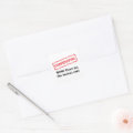 Confidential Shhh Dont let the secret out stickers | Zazzle