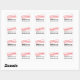 Confidential Shhh Dont let the secret out stickers | Zazzle