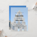 Confirmation custom photo church invitation | Zazzle