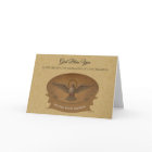 Confirmation Holy Ghost | Spirit Congratulations Card | Zazzle