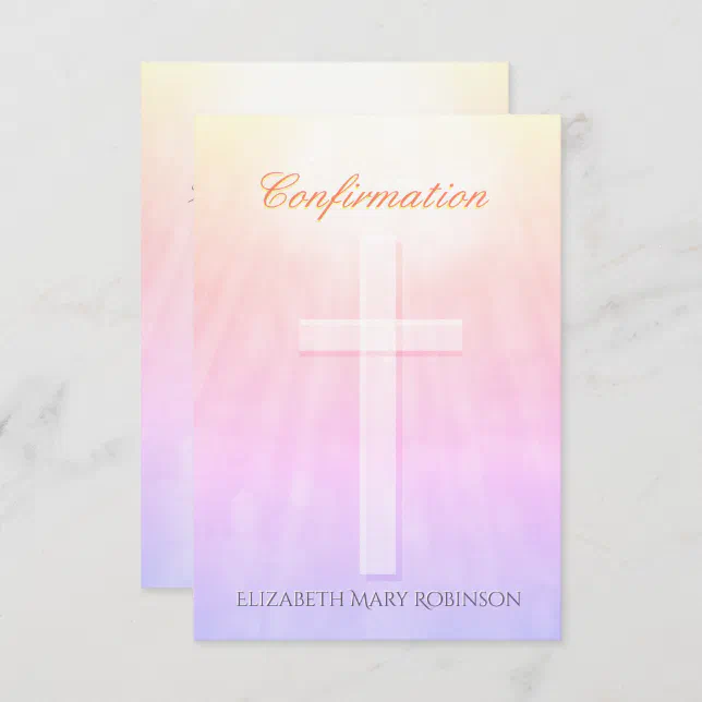 Confirmation Invitation | Zazzle