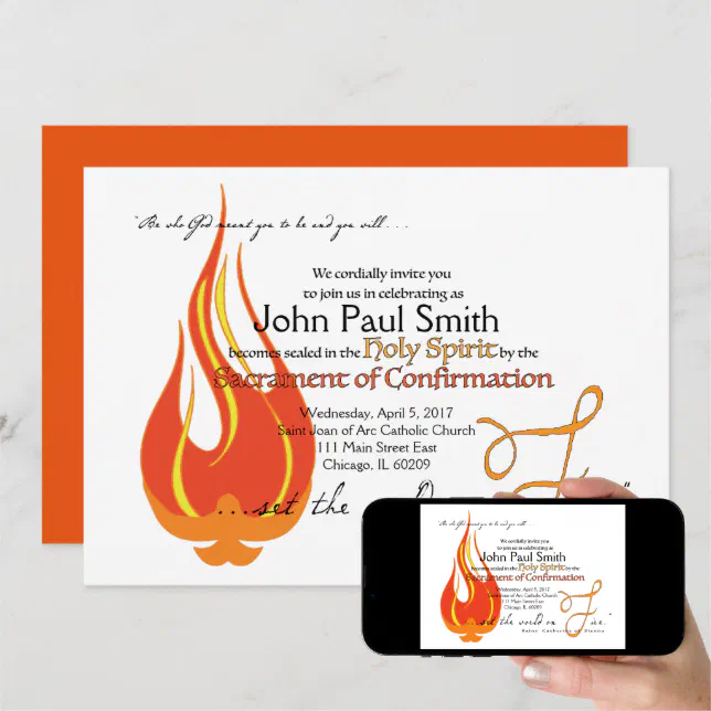 Confirmation Invite/Announcement: Perfectly Worded Invitation | Zazzle