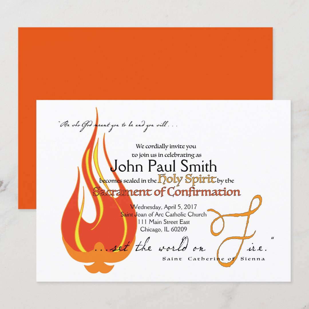 Confirmation Invite/Announcement: Perfectly Worded Invitation | Zazzle
