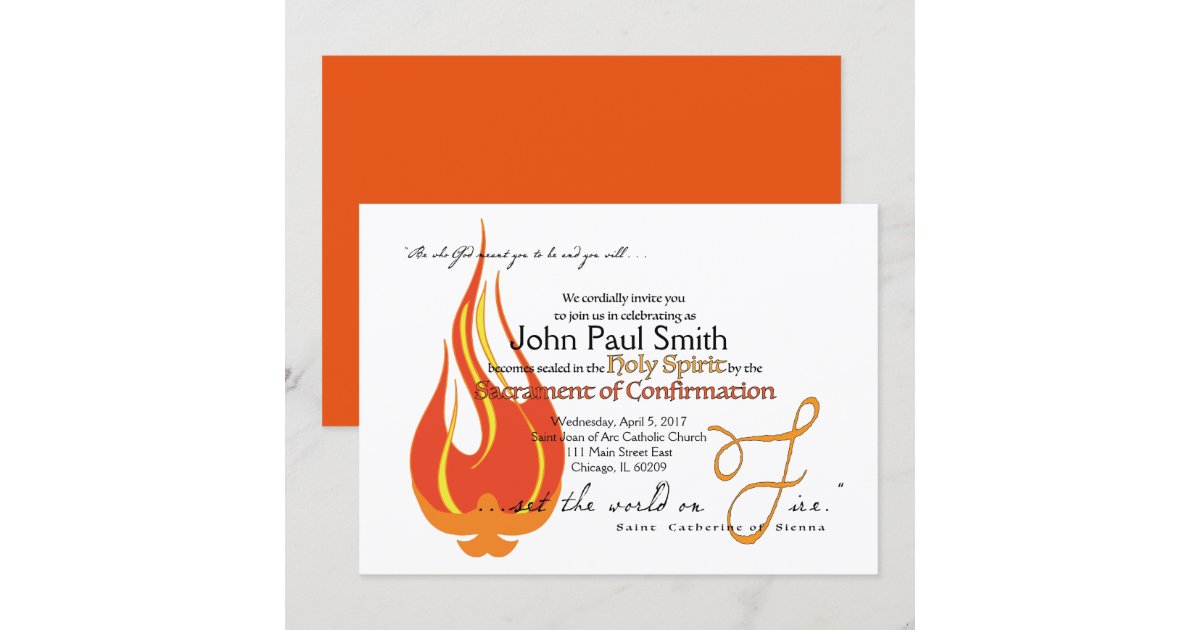 Confirmation Invite/Announcement: Perfectly Worded Invitation | Zazzle
