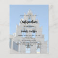 Confirmation photo church budget invitation flyer | Zazzle