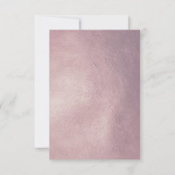 confirmation rose gold paint invitation | Zazzle