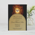 Confirmation Stained Glass Religious Holy Spirit Invitation | Zazzle