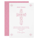 Confirmation Thank You Note Invitation | Zazzle.com