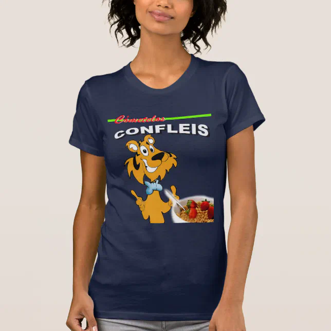 Confleis T-Shirt | Zazzle