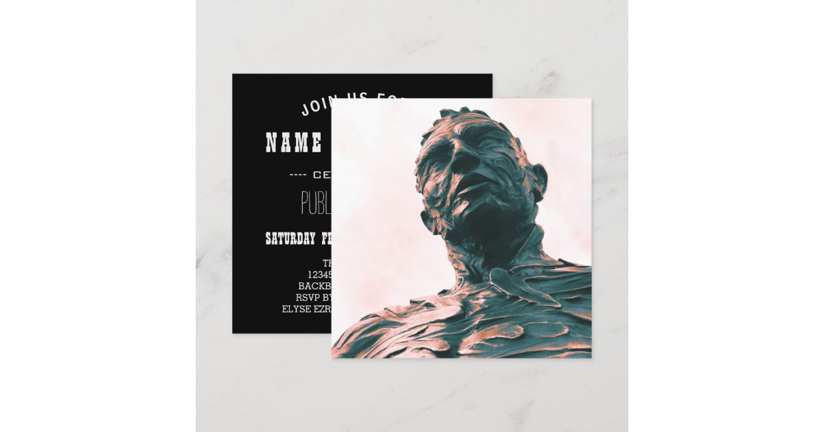 Confluence by David Zahn Invitation | Zazzle