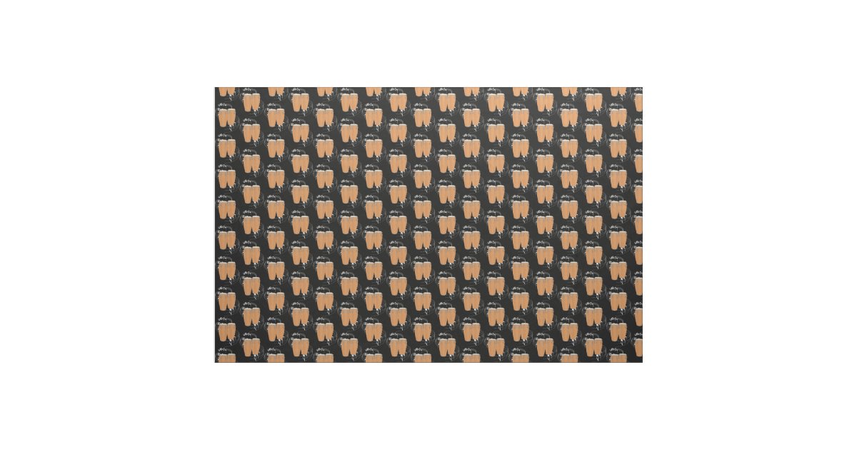 Conga Drums Fabric - Dark | Zazzle