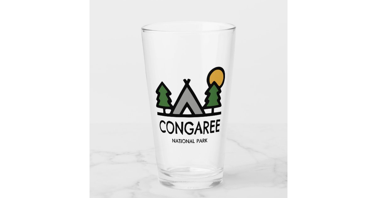 Congaree National Park Glass | Zazzle