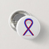 Congenital Heart Defect CHD Awareness Ribbon Pins | Zazzle