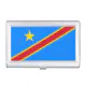Congo Kinshasa Flag Business Card Case | Zazzle