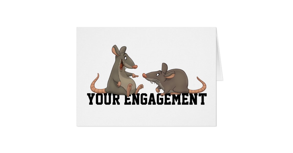“Congo Rats!” Card | Zazzle