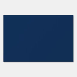 Congrats 2020 Graduate Sign blue gold | Zazzle