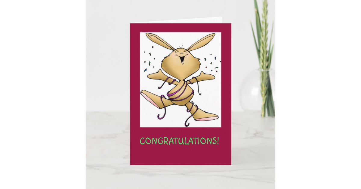Congrats Card | Zazzle