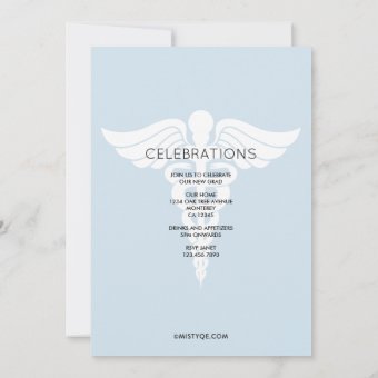 Congrats Doc Graduation Announcement | Zazzle