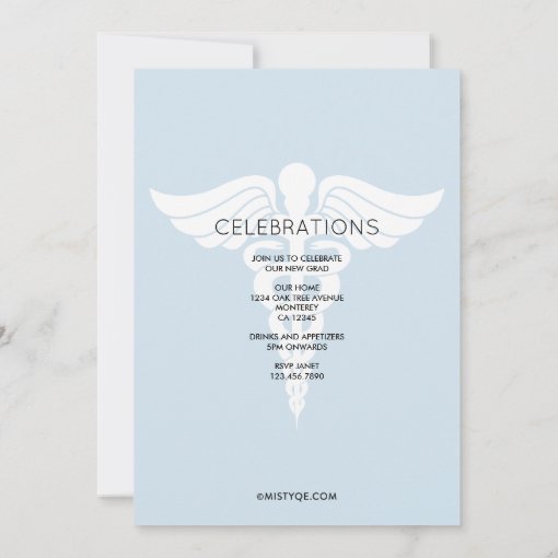 Congrats Doc Graduation Announcement | Zazzle