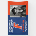 Congrats Florida Gator Graduation - Photo Banner | Zazzle