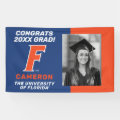 Congrats Florida Gator Graduation - Photo Banner | Zazzle