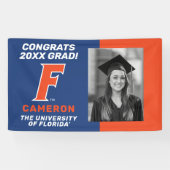 Congrats Florida Gator Graduation - Photo Banner | Zazzle