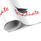 Congrats Graduate Wrapping Paper | Zazzle