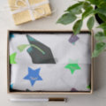 Congrats graduation cap and diploma tissue paper | Zazzle